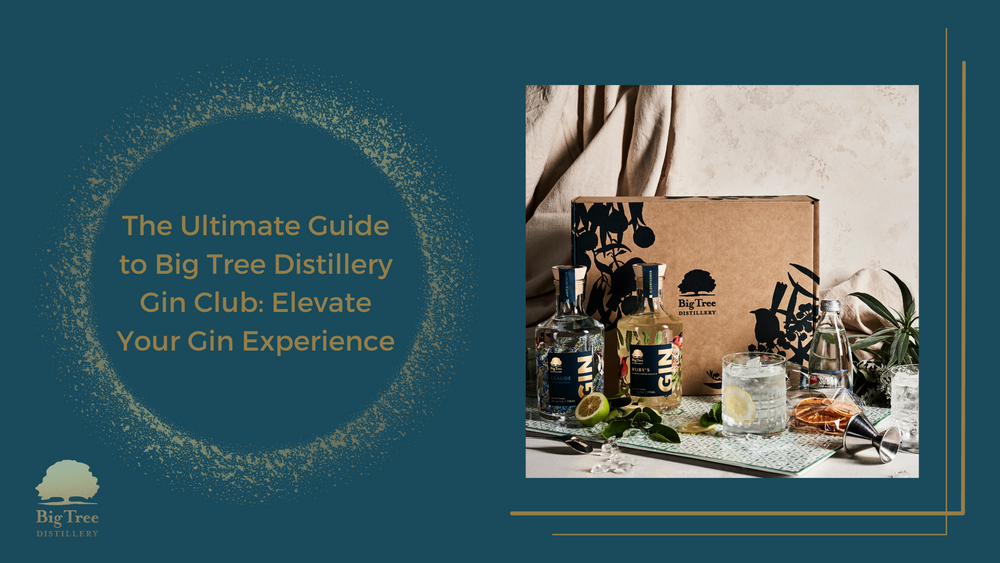 A Distillers' Diary – BigTreeDistillery